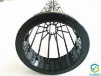 China Bonded Vertical Wire12 Ray Star Cage Silicon Coating Pleat Cage 120mm Spider Cage Carbon Steel Bag House Cage for sale