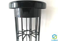 China Wire Spider 110mm Star Cage Silicon Coating Pleat Cage 12 Pleats Spider Cage Dust Collector  Cage for sale