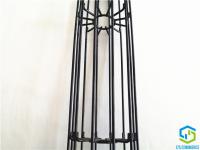 China Wire Spider 110mm Star Cage Silicon Coating Pleat Cage 12 Pleats Spider Cage Dust Collector  Cage for sale