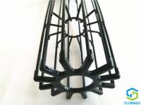 China U Shape Flange Cap 12 Ray 120mm Star Filter Cages for sale