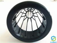 China U Shape Flange Cap 12 Ray 120mm Star Filter Cages for sale