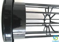 China U Shape Flange Cap 12 Ray 120mm Star Filter Cages for sale