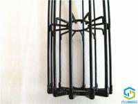 China U Shape Flange Cap 12 Ray 120mm Star Filter Cages for sale