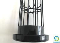 China Wire Spider Star Filter Cage Silicon Coating Pleat Cage 138mm Spider Cage Mild Steel Bag House Cage for sale
