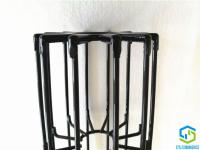 China Wire Spider Star Filter Cage Silicon Coating Pleat Cage 138mm Spider Cage Mild Steel Bag House Cage for sale