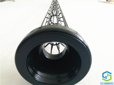 China Mild Steel 110mm 120mm Filter Bag Cages And Venturi Cap for sale
