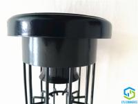 China Mild Steel 110mm 120mm Filter Bag Cages And Venturi Cap for sale