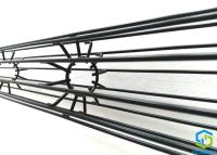 China Mild Steel 110mm 120mm Filter Bag Cages And Venturi Cap for sale