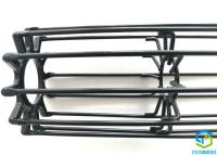 China Mild Steel 110mm 120mm Filter Bag Cages And Venturi Cap for sale