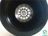 China Silicon Coating 12 Pleats Star Filter Cages Venturi Cap for sale