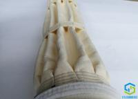 China 150mm 155mm Acrylic Filter Bag Pleated Filter Bag for sale
