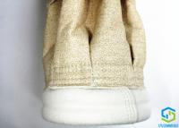 China Aramid Felt Dust Collector Bags High Efficient Extend Filter Surface for sale