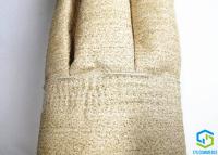 China Aramid Felt Dust Collector Bags High Efficient Extend Filter Surface for sale