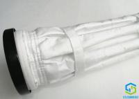 China 8 Pleats PTFE Felt Dust Collector Bags 500pcs / Day for sale