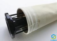 China 550gsm Acrylic Filter Bags Round Star Filter Bags For Bag House for sale