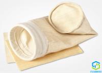 China 500gsm Aramid Filter Bags And Cages Round Star Filter Bags for sale