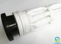 China ISO Polyester Filter Bags Polyester Needle Felt Filter Bags for sale