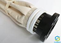 China Polyphenylene Sulphide PPS Filter Bags And Cages for sale