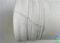 China Round 650gsm Polyester Filter Bags Baghouse Filter Bag for sale