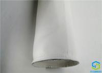 China Round 650gsm Polyester Filter Bags Baghouse Filter Bag for sale