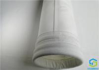 China Round 650gsm Polyester Filter Bags Baghouse Filter Bag for sale