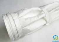 China 8 Ray Polyester Filter Bags PE Filter Bag Expand Filter Area for sale