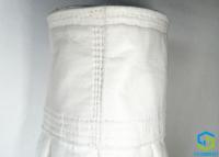 China 8 Ray Polyester Filter Bags PE Filter Bag Expand Filter Area for sale