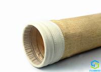 China Round 600gsm Aramid Aramid Filter Bags Conventional Baghouse Filter Bag for sale