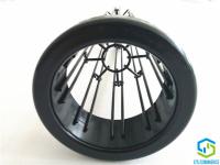 China 8 Pleat Aramid Bag 110mm 120mm Baghouse Filter Cages for sale