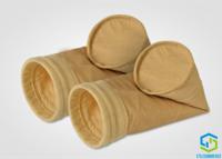 China Round 650gsm P84 Filter Bags Dust Collect Baghouse Filter Bags for sale