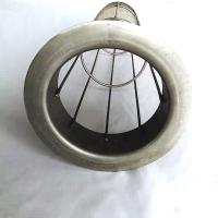 China P84 Felt Bag Cage Dust Collector Filter Bag Cages for sale