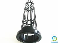 China 12 Pleat P84 Star Filter Bag Cage Pleat Bag Cage Spider Cage Bag House P84 Star Bag Cage for sale