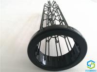 China 8 Pleat Dust Collector Filter Cage Acrylic Star Filter Cages for sale
