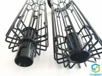China 8 Pleat Dust Collector Filter Cage Acrylic Star Filter Cages for sale