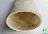 China Bag House Round PPS Filter Bags PPS Dust Filter Bags for sale