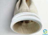 China 8 Pleats PPS Filter Bags 150mm 150mm Exceptional Stability for sale