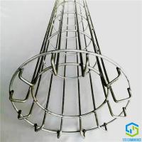 China PPS Conventional Bag Cage Dust Collector Filter Cage for sale