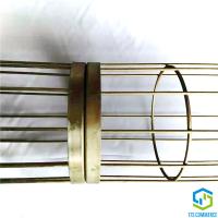 China PPS Conventional Bag Cage Dust Collector Filter Cage for sale