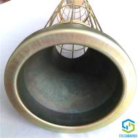 China PPS Conventional Bag Cage Dust Collector Filter Cage for sale
