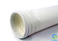China Round PTFE Filter Bags 750gsm Dust Collector Teflon Filter Bags for sale