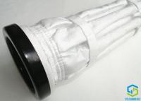 China 8 Pleat PTFE Filter Bags 130mm Dust Collector Filter Bag for sale
