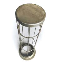 China Round PTFE Dust Filter Bag Dust Collector Filter Cage for sale
