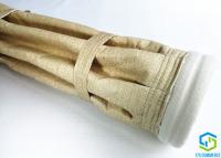 China 150mm Aramid Filter Bags Dust Collector Filter Bags for sale