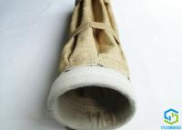 China 8 Pleat Aramid Filter Bags 8 Ray Nomex Filter Bags for sale
