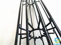 China Star Filter Cage Pleat Cage Spider Cage Filter Area Extend Cage bag house Dust Collector Star Cage for sale