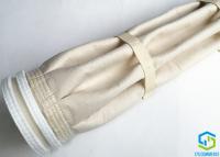 China 150mm 155mm Pleated Filter Bags Dust Collector Filter Bags for sale