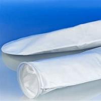 China P84 Stainless Steel Filter Bag Silicon Coating 10 Pleated for sale
