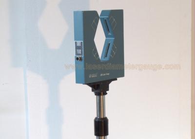 China Metal Dual Axis Laser Diameter Measuring Gauge 0.001mm Resolution for sale