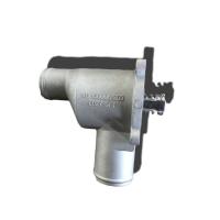 China Sinotruk HOWO Sitrak T5g C7h A7 Engine Spare Parts Thermostat Cover Iron Vg1500061203 Thermostat Housin for sale