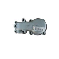 China Sinotruk HOWO Sitrak T5g C7h A7 Engine Spare Parts Thermostat Cover Iron Vg1500061203 Thermostat Housin for sale